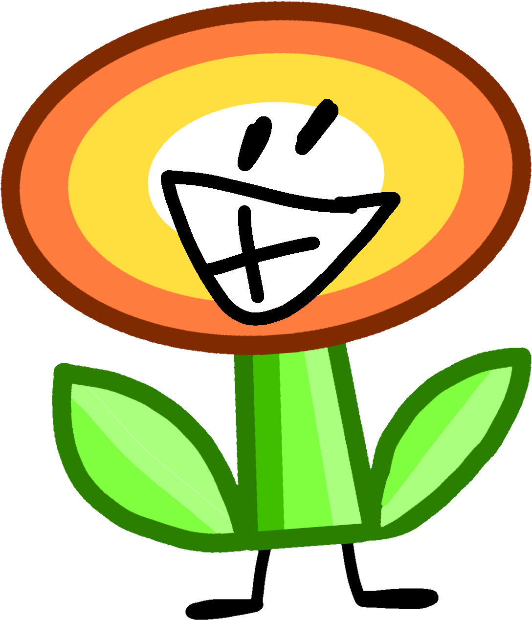 Fire Flower | The First 2021 Object Show Wiki | Fandom
