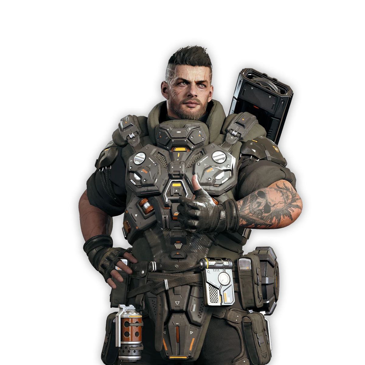 Esiemo | Wiki The First Descendant FR | Fandom