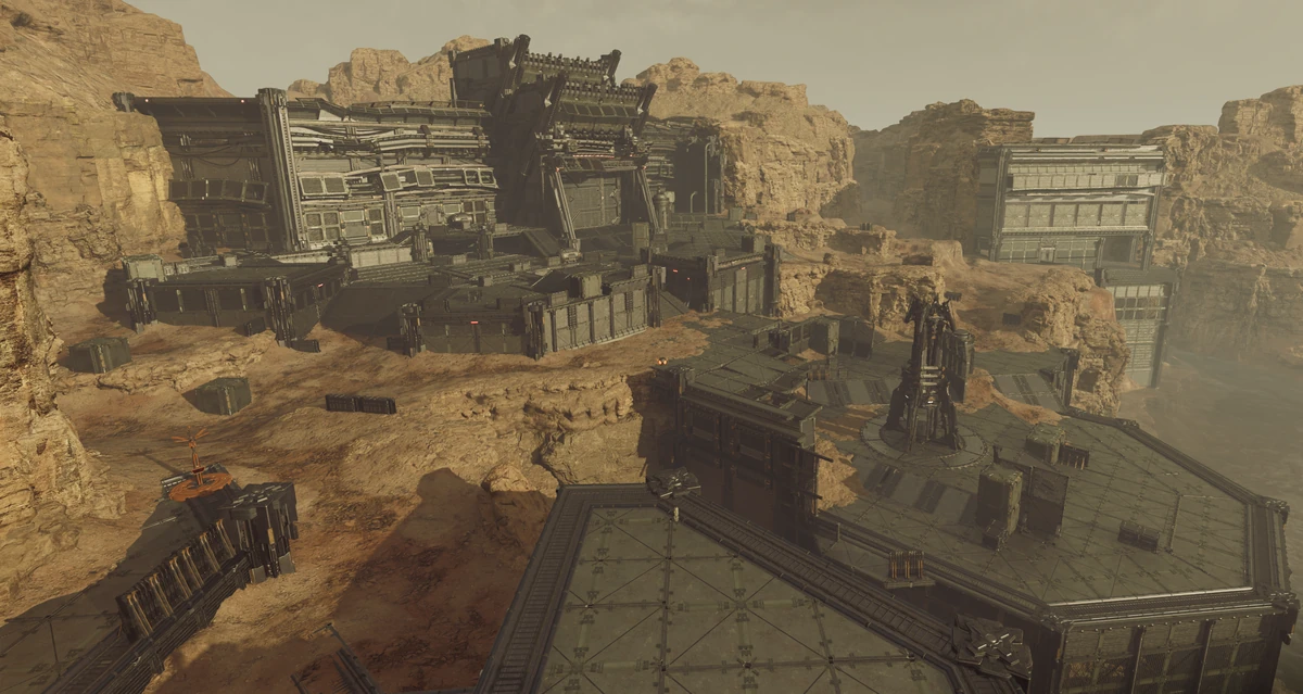 Sterile Land | The First Descendant Wiki | Fandom