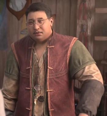 Wang Fugui | The First Order Novel Wiki | Fandom