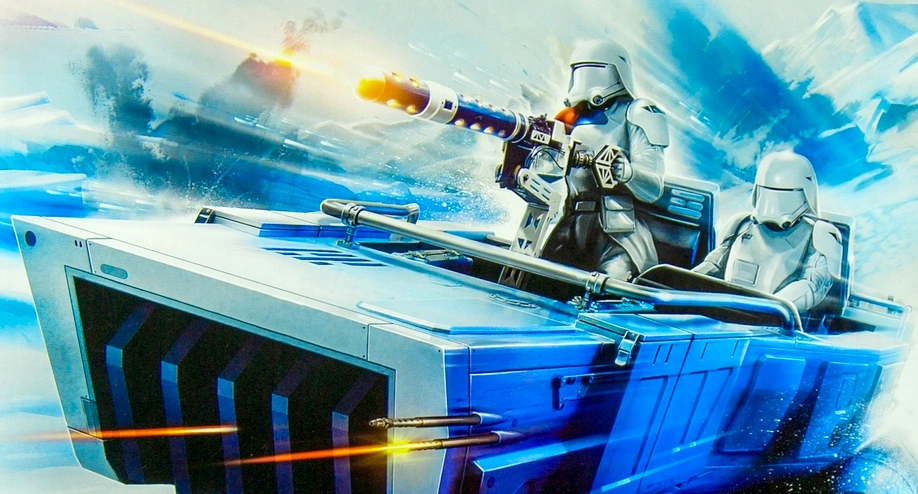 First Order Snowspeeder | The First Order Wikia | Fandom