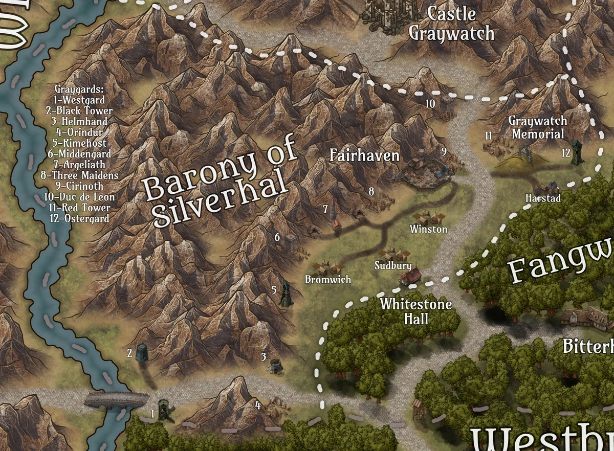 Barony of Silverhal | The First Regiment Wiki | Fandom