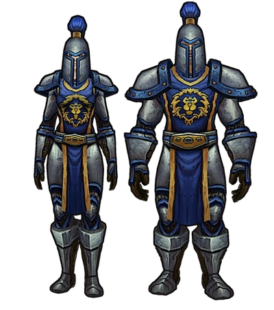 Stormwind Army Field Manual: Uniforms and Armor | The First Regiment ...