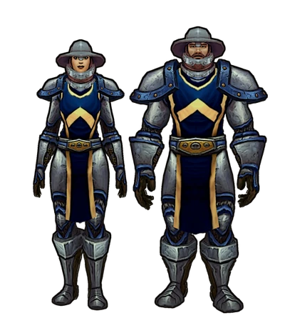 Stormwind Army Field Manual: Uniforms and Armor | The First Regiment ...