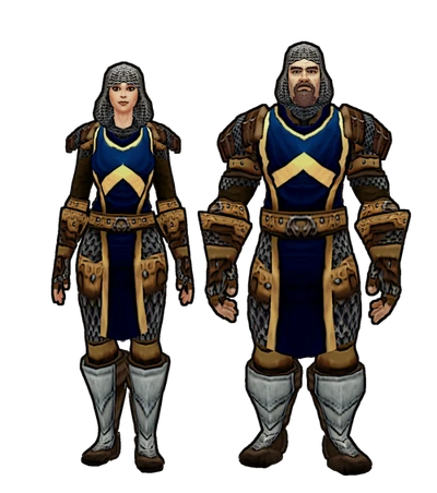 Stormwind Army Field Manual: Uniforms and Armor | The First Regiment ...