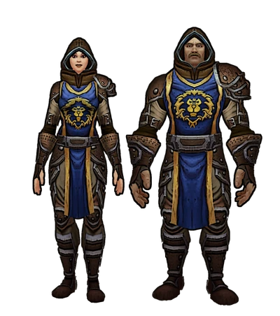 Stormwind Army Field Manual: Uniforms and Armor | The First Regiment ...