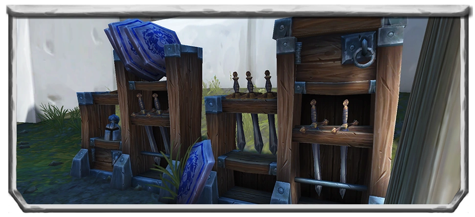 Stormwind Army Field Manual: Arms and Weaponry | The First Regiment ...