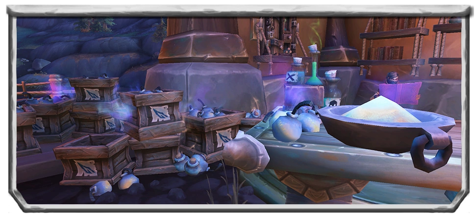 Stormwind Army Field Manual: Ammunition and Reagents | The First ...