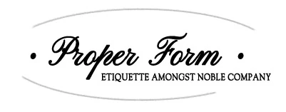 Proper Form | The First Regiment Wiki | Fandom