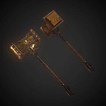 Siege Hammer | The Five Ruins Wiki | Fandom