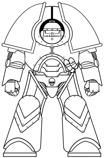 Terminator Armour | The Five Ruins Wiki | Fandom