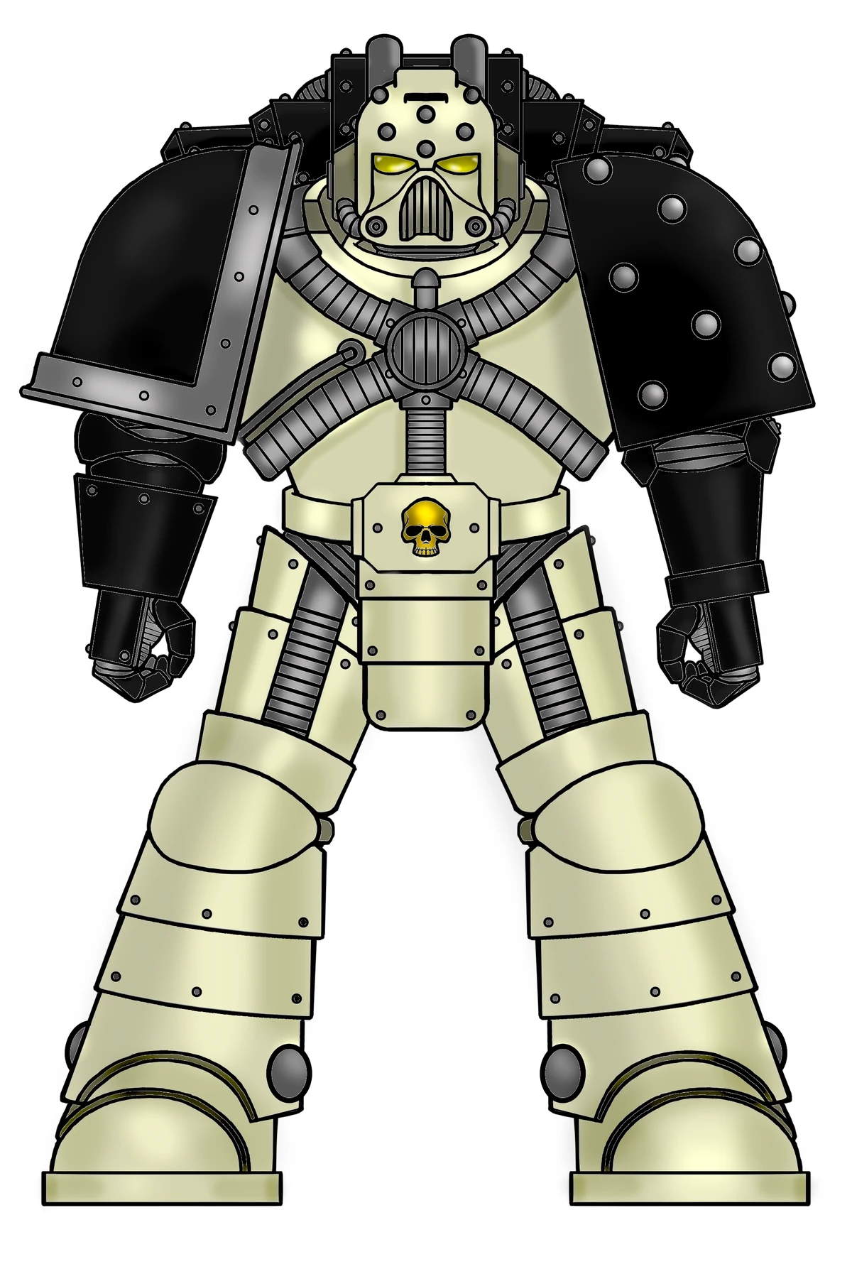 Mark V 'Enforcer' Power Armour | The Five Ruins Wiki | Fandom