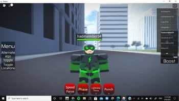 Emerald Speedster | The Flash: Earth Prime Wiki | Fandom