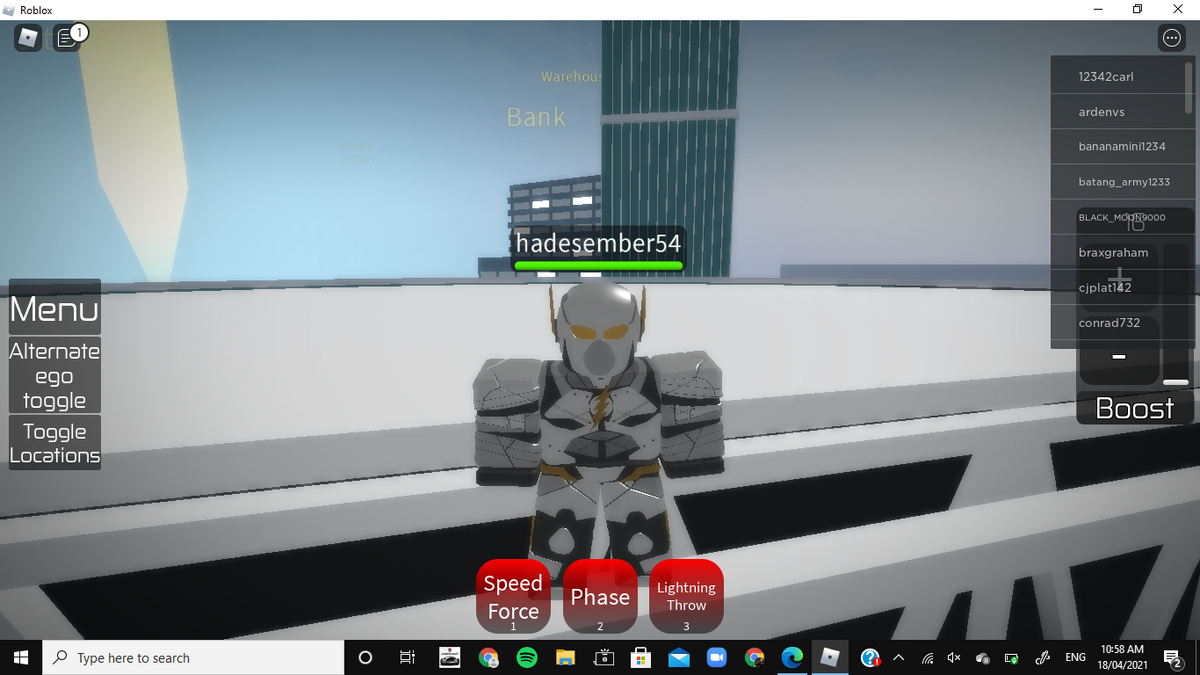 Category:Special Characters | The Flash: Earth Prime Wiki | Fandom