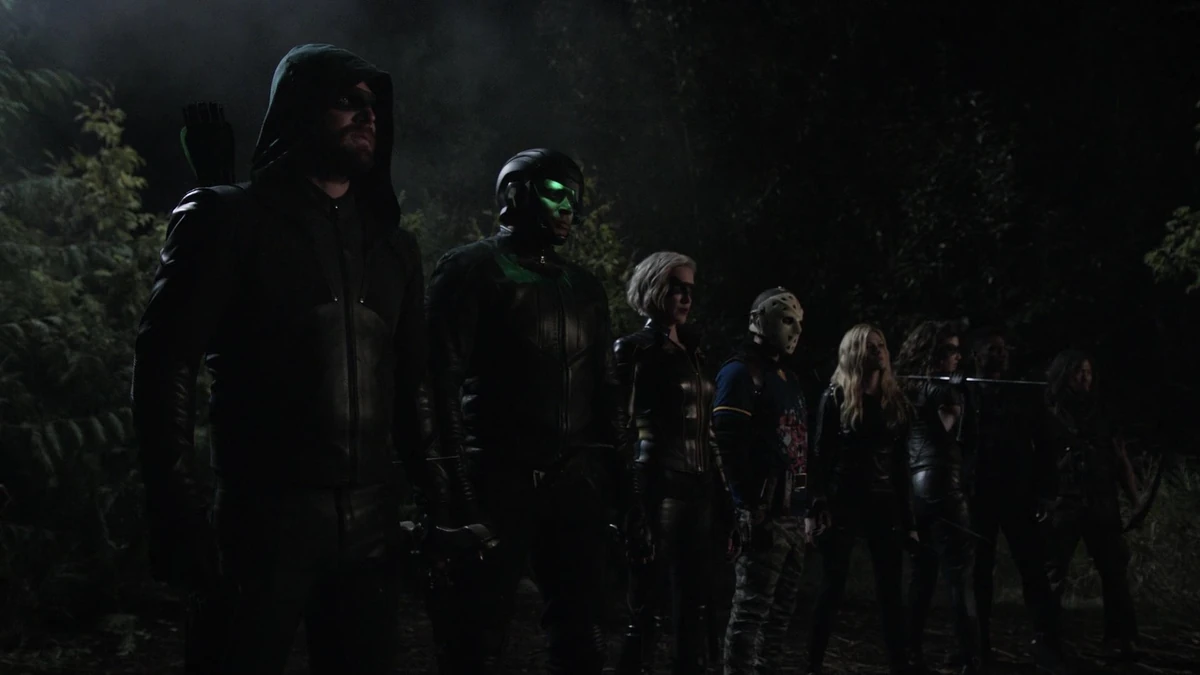 Team Arrow (Earth-13) | The Flash Fan-Fiction Wiki | Fandom