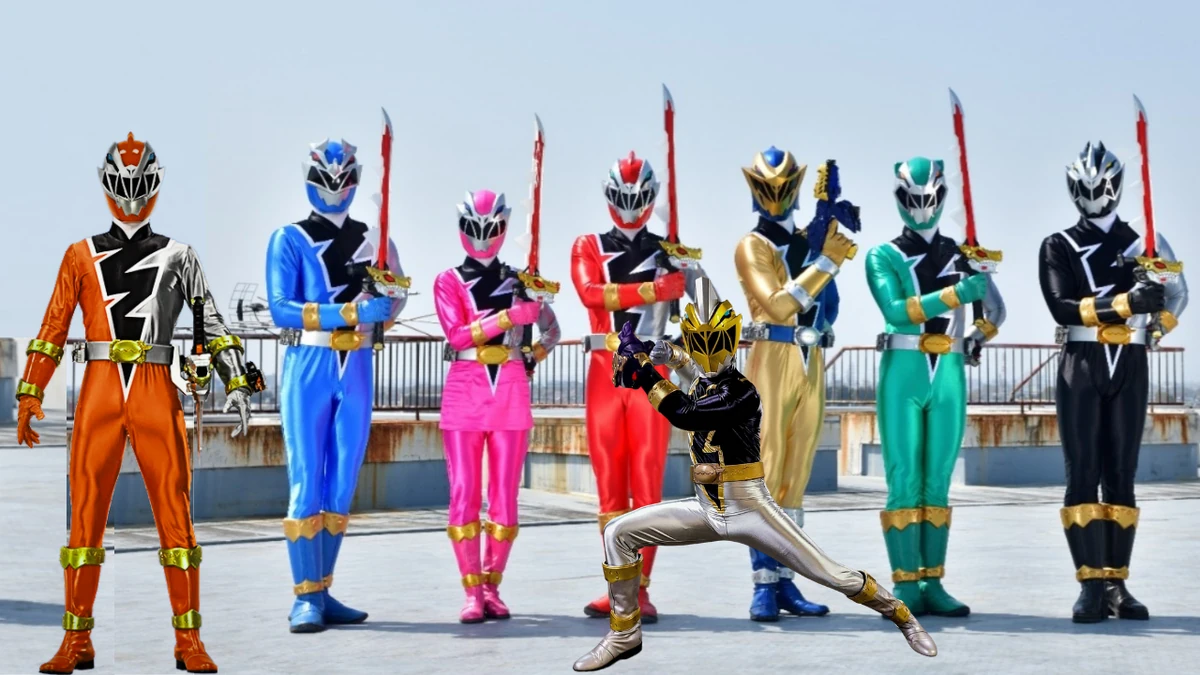 Dino Fury Rangers | The Flash Fan-Fiction Wiki | Fandom