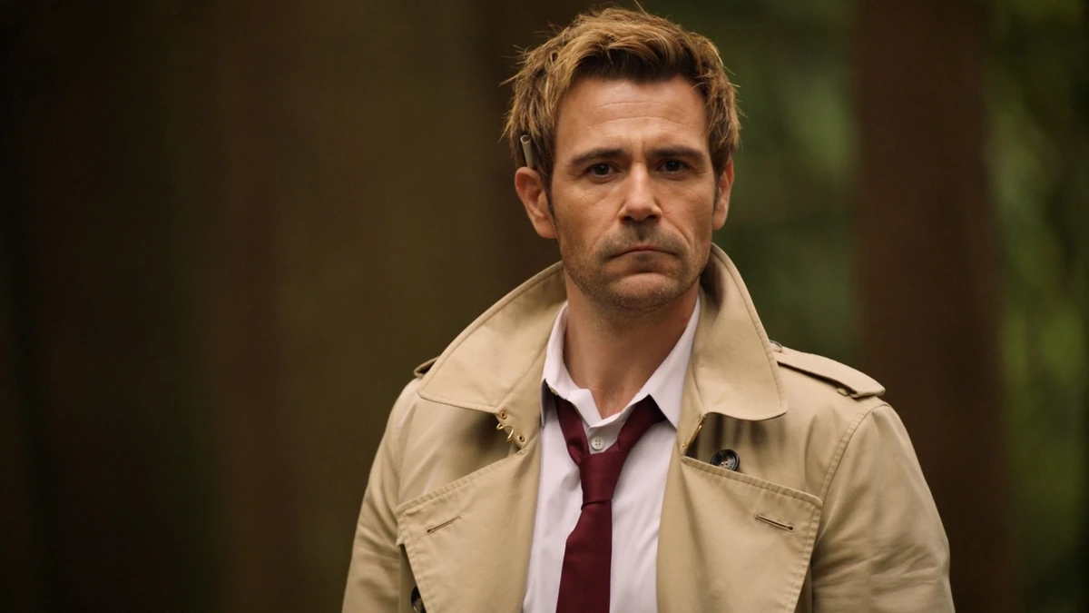 John Constantine | The Flash Fan-Fiction Wiki | Fandom