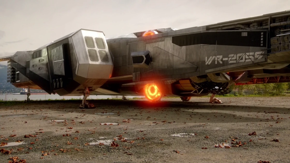 Waverider (Earth-25) | The Flash Fan-Fiction Wiki | Fandom