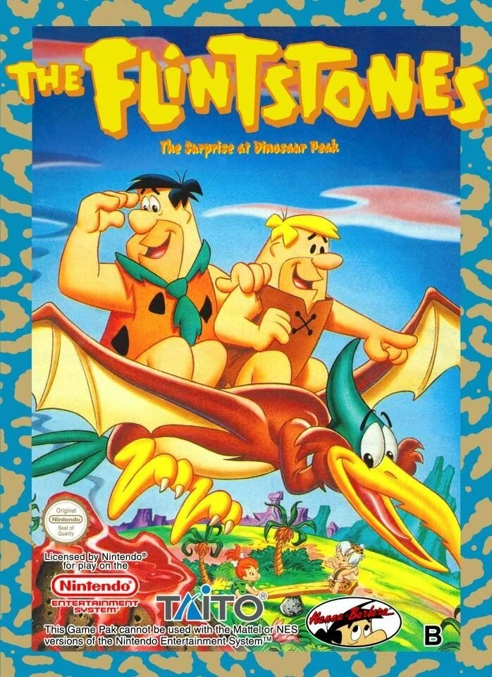The Flintstones: The Surprise at Dinosaur Peak | The Flintstones Wiki ...
