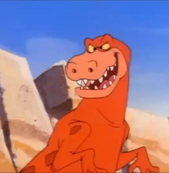 Tyrannosaurus | The Flintstones Wiki | Fandom