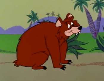 Saber-Tooth Bear | The Flintstones Wiki | Fandom