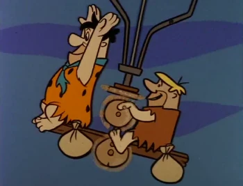 The Flintstone Flyer | The Flintstones Wiki | Fandom