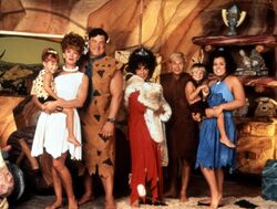 Flinstones movie store