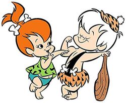 Bamm Bamm Rubble The Flintstones Wiki Fandom