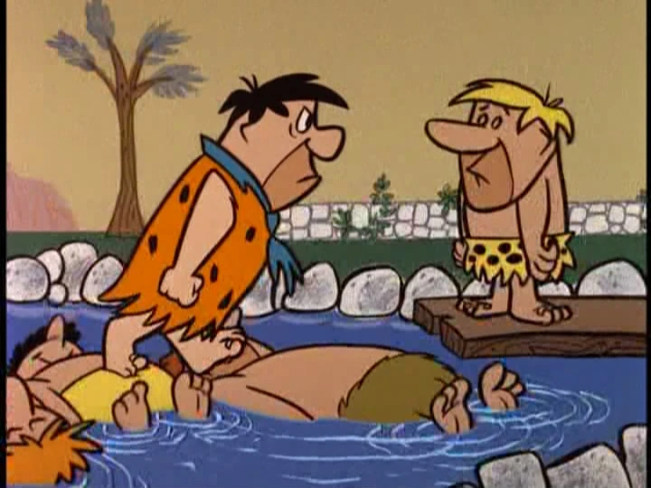 The Swimming Pool | The Flintstones Wiki | Fandom
