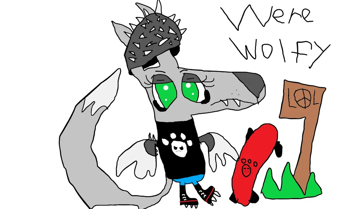 Were Wolfy | The Fluffy Bunch AU Wiki | Fandom
