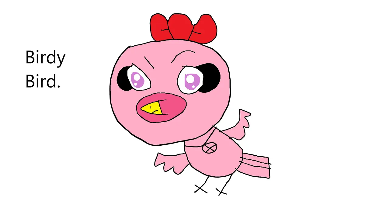 Birdy Bird | The Fluffy Bunch AU Wiki | Fandom