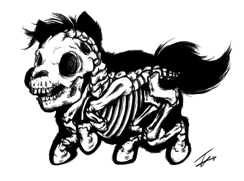 how to draw fluffy pony