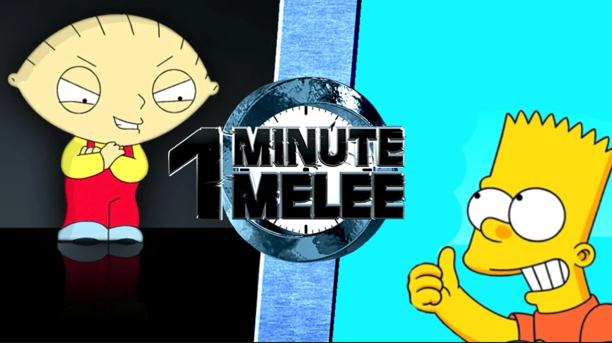 OMM: Stewie Griffin VS Bart Simpson | The Flyscratch Planet Wiki | Fandom