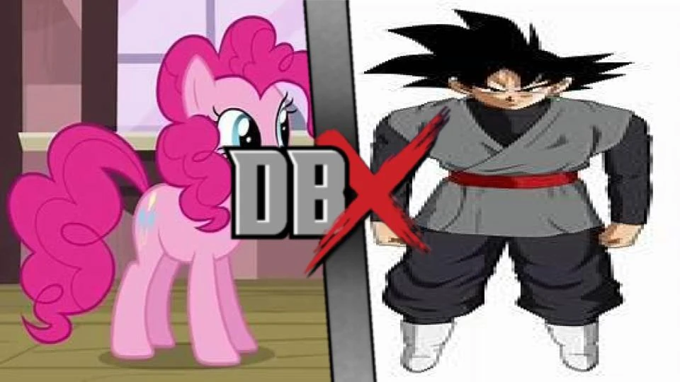 DBX: Goku Black Vs Pinkie PIe | The Flyscratch Planet Wiki | Fandom