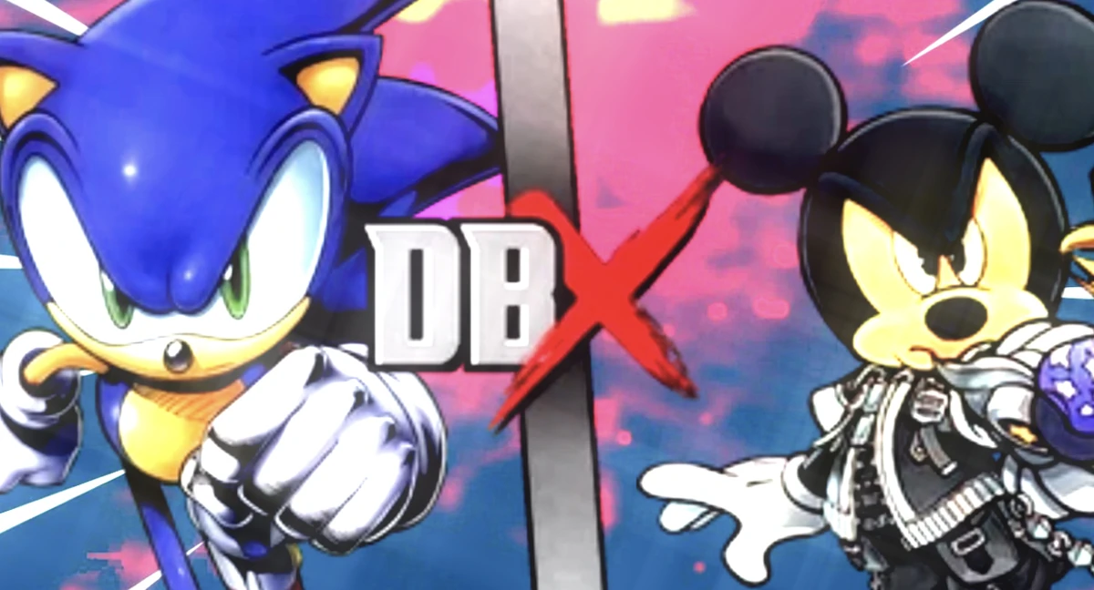 DBX: ARCHIE SONIC VS KING MICKEY | The Flyscratch Planet Wiki | Fandom