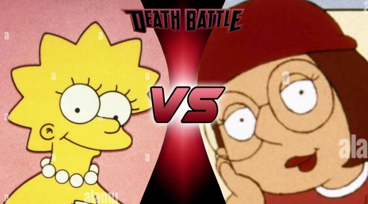 Death Battle: Lisa Simpson VS Meg Griffin | The Flyscratch Planet Wiki ...