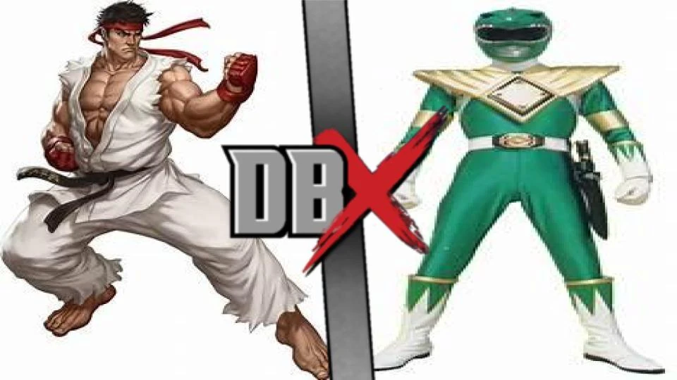DBX: Ryu Vs The Green Ranger | The Flyscratch Planet Wiki | Fandom