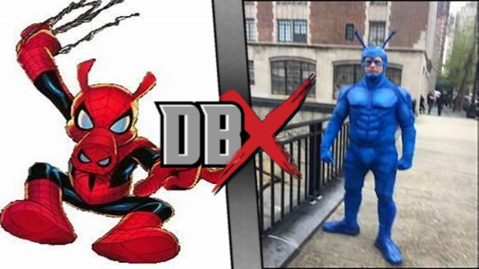 DBX spiderham vs The tick | The Flyscratch Planet Wiki | Fandom