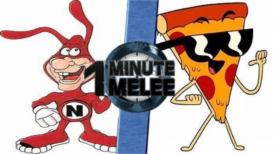 OMM The Noid Vs Pizza Steve | The Flyscratch Planet Wiki | Fandom