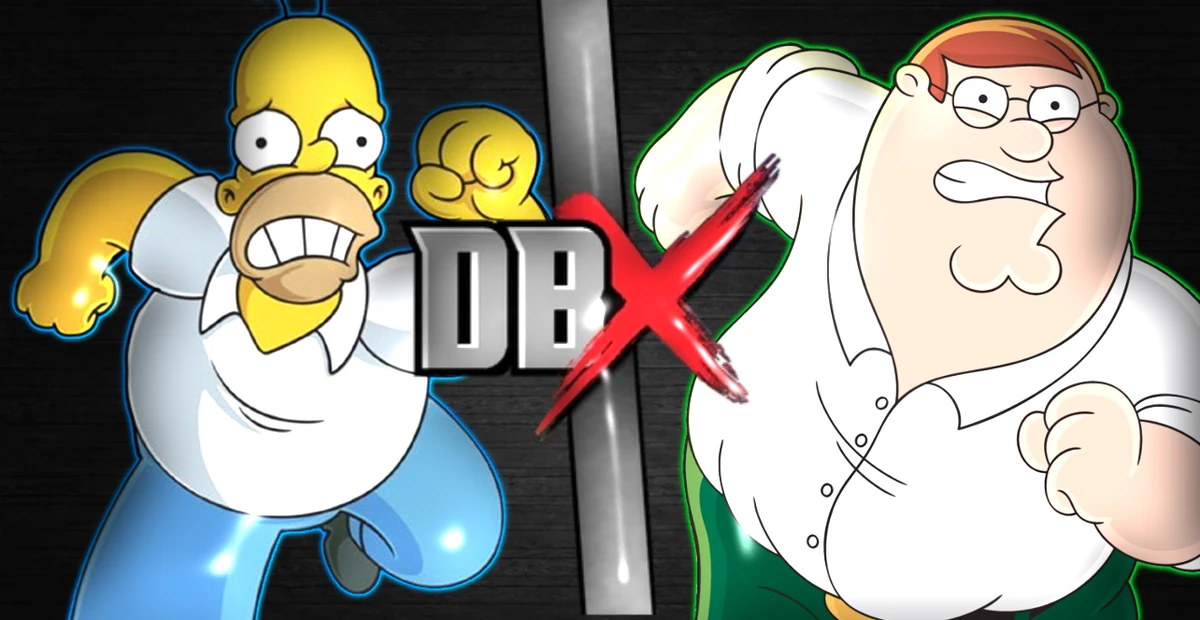 DBX: Homer Simpson VS Peter Griffin | The Flyscratch Planet Wiki | Fandom