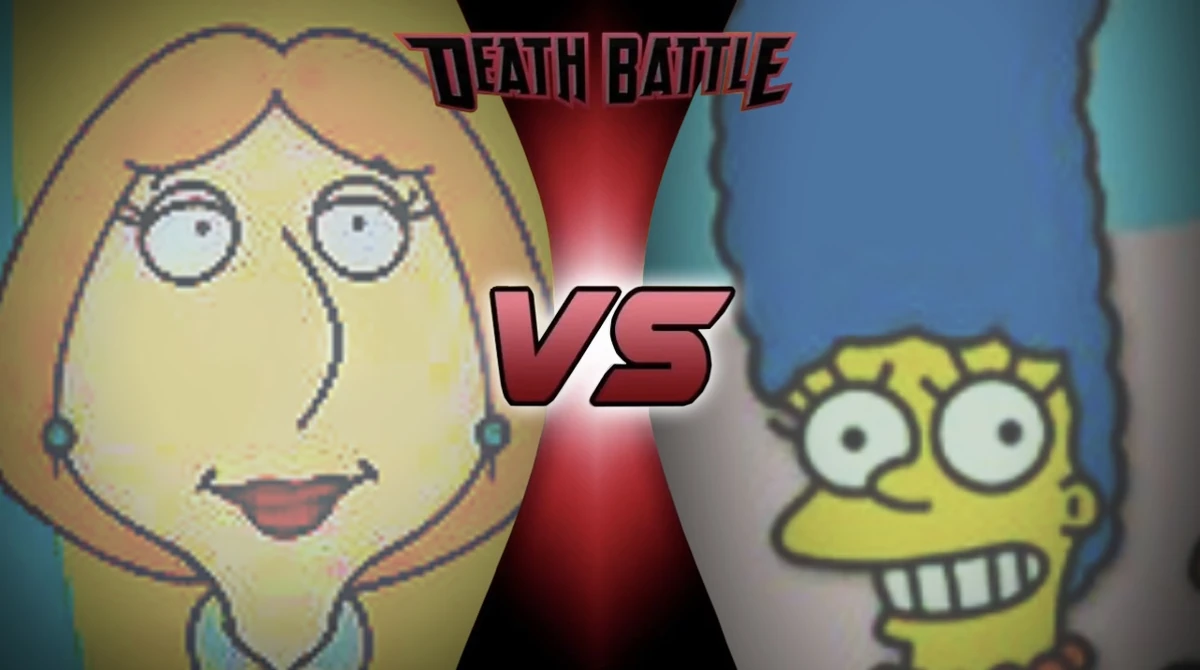 Death Battle: Lois Griffin VS Marge Simpson (Family Guy VS The Simpsons ...