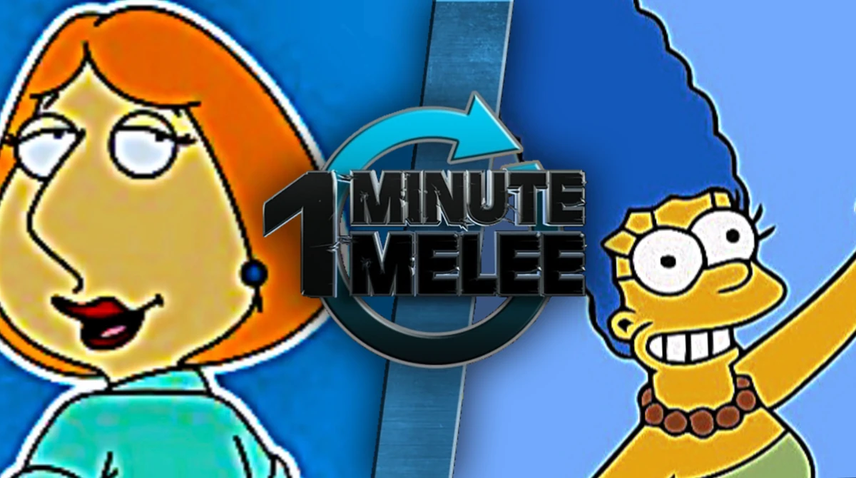 One Minute Meele: Lois Griffin Vs. Marge Simpson | The Flyscratch ...