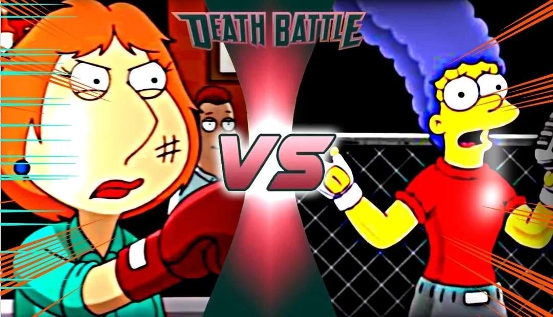 Death Battle: Lois Griffin VS Marge Simpson (Family Guy VS The Simpsons ...