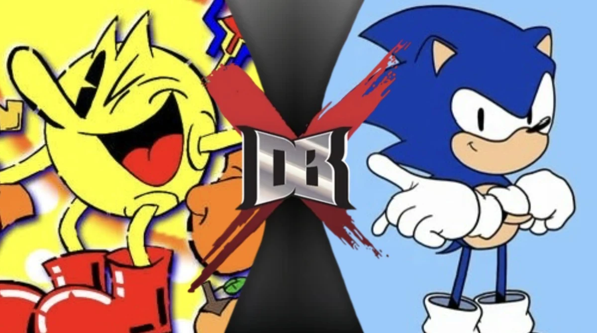 DBX: Pac-Man VS Sonic the Hedgehog | The Flyscratch Planet Wiki | Fandom