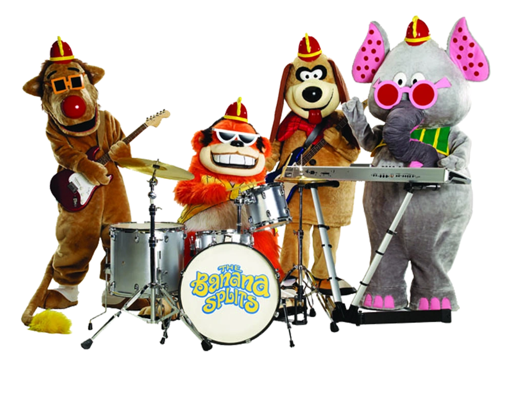 The Banana Splits | The Flyscratch Planet Wiki | Fandom