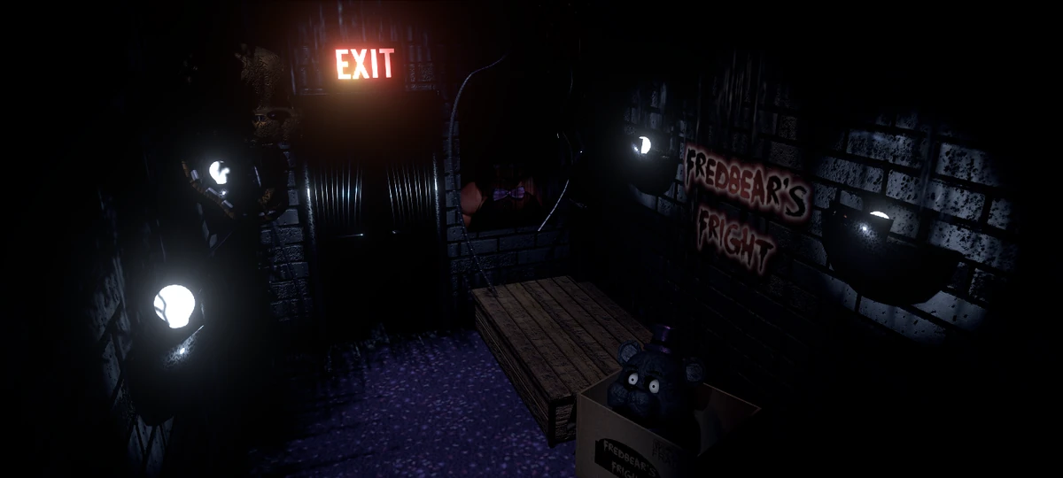 CAM 1B (Fredbear's Fright) | The FNAF Fan Game Wikia | Fandom