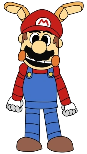 Toy Mario (Five Nights at Sonic's: Maniac Mania) | The FNAF Fan Game ...