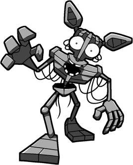 Endoskeleton | The FNAF Fan Game Wikia | Fandom