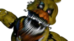 Nightmare Chica (Ultra Custom Night) | The FNAF Fan Game Wikia | Fandom