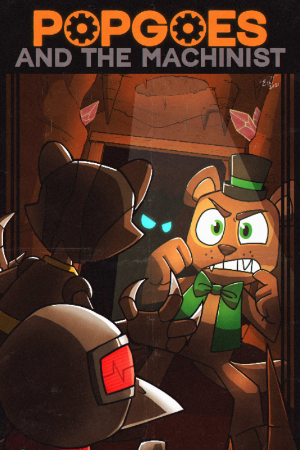 Popgoes And The Machinist The Fnaf Fan Game Wikia Fandom
